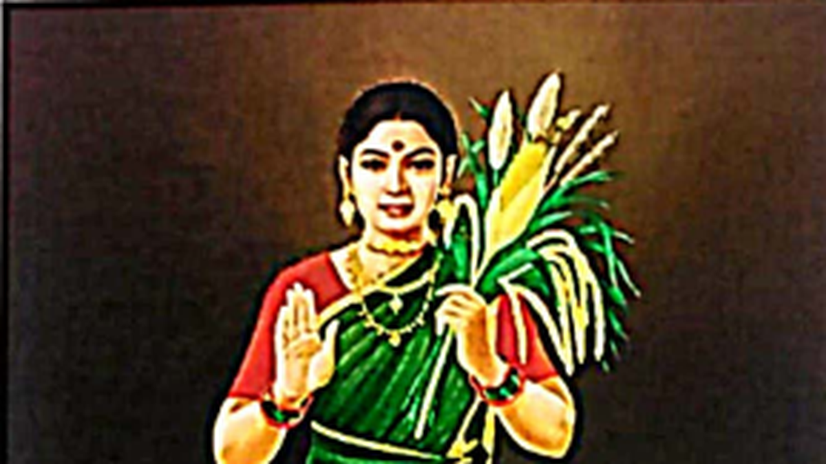 Telangana Government Approves Design Of Telangana Talli Statue As